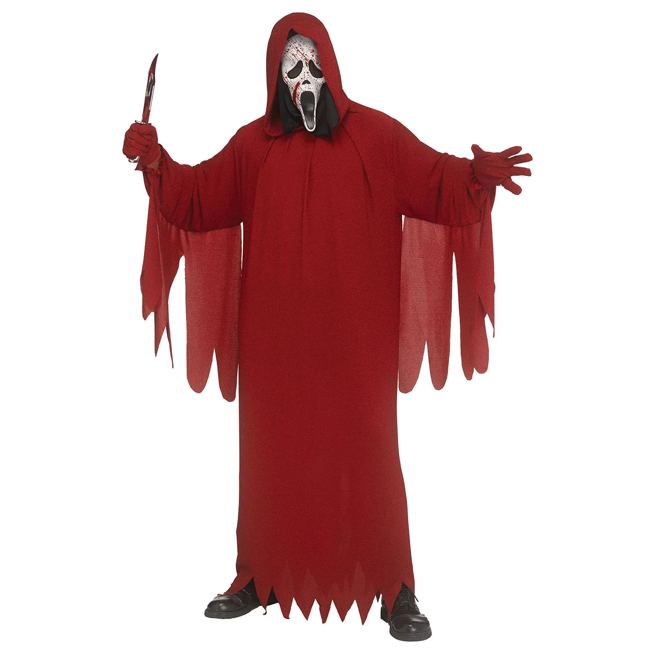 GhostFace – Crimson Deluxe Costume – The Horror Family LLC