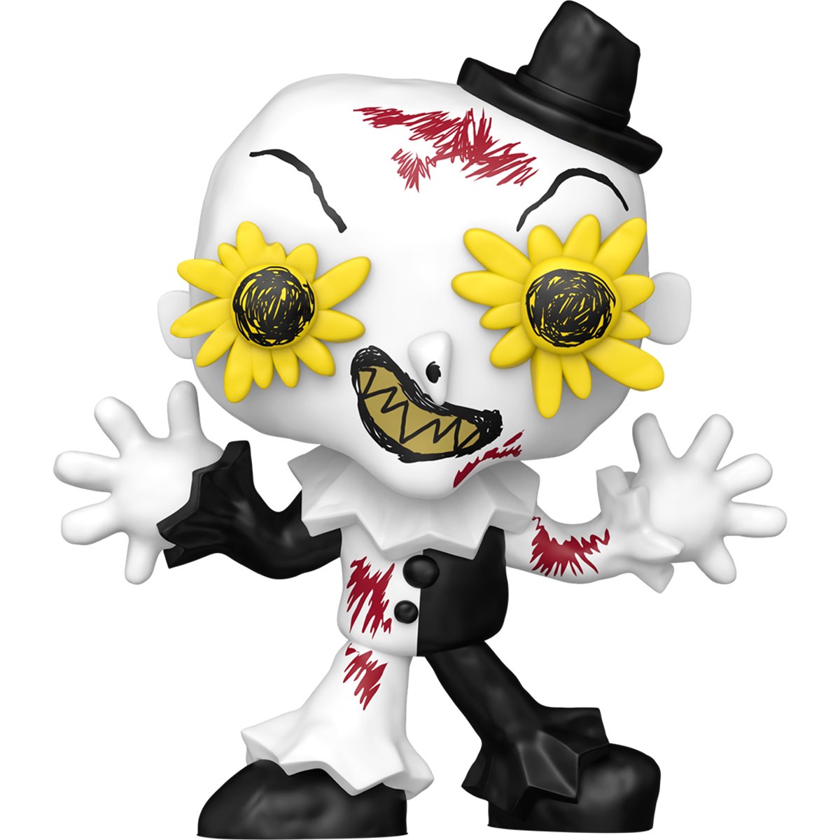 Terrifier Art the Clown Doodles Funko Pop! Vinyl Figure – The Horror ...