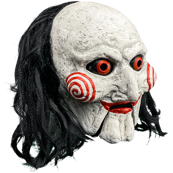 SAW - MOVING MOUTH BILLY PUPPET MASK – The Horror Family LLC