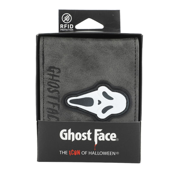 Ghostface Bifold Wallet – The Horror Family LLC