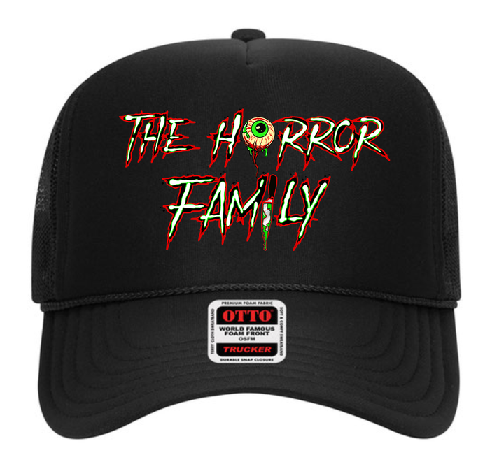 THF - OG LOGO HAT – The Horror Family LLC