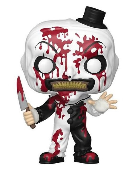 Terrifier 3 - Art The Clown Bloody Pop! – The Horror Family LLC