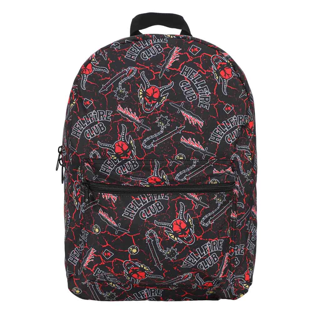 Hellfire Club Backpack - Stranger Things – The Horror Family LLC