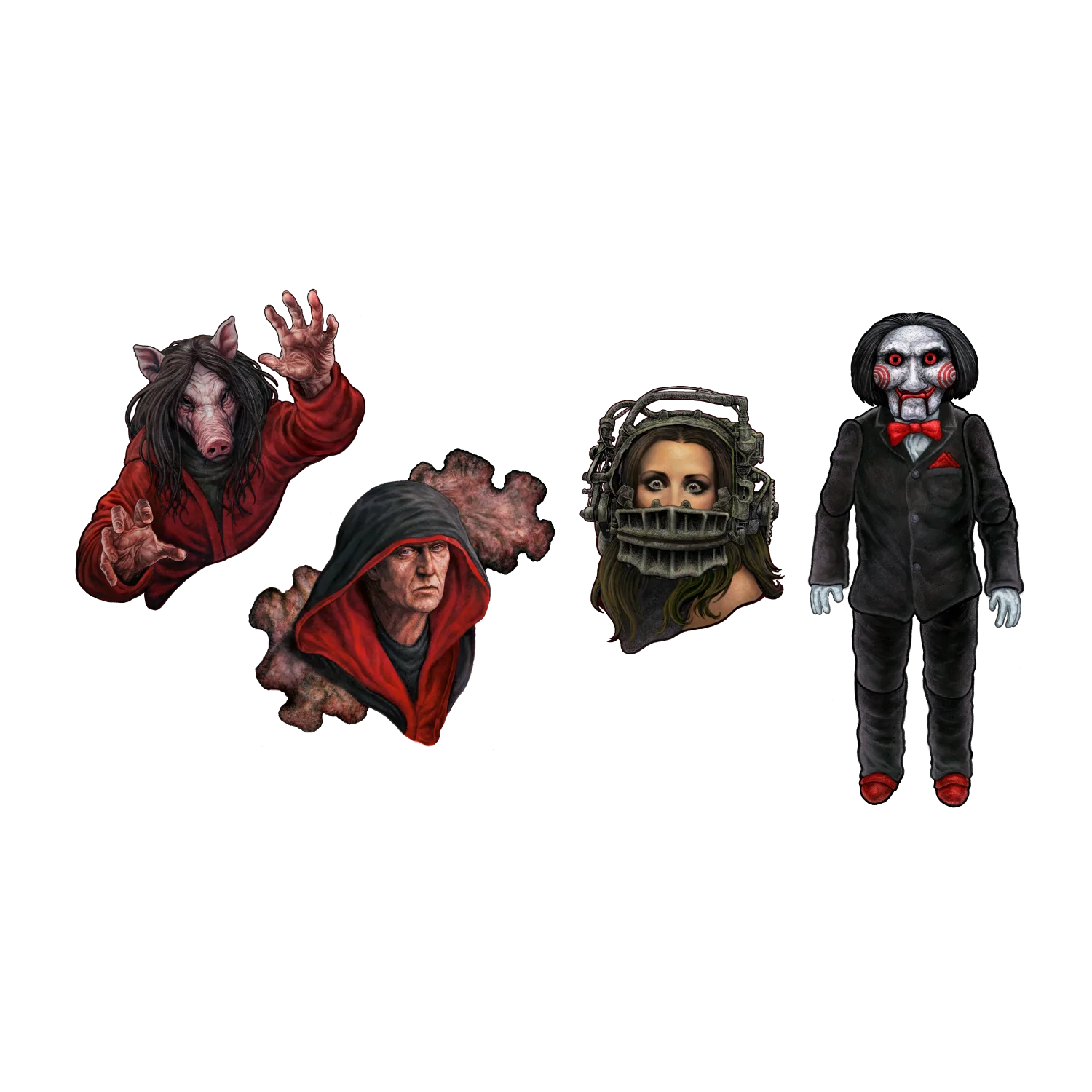SAW WALL DECOR COLLECTION – The Horror Family LLC