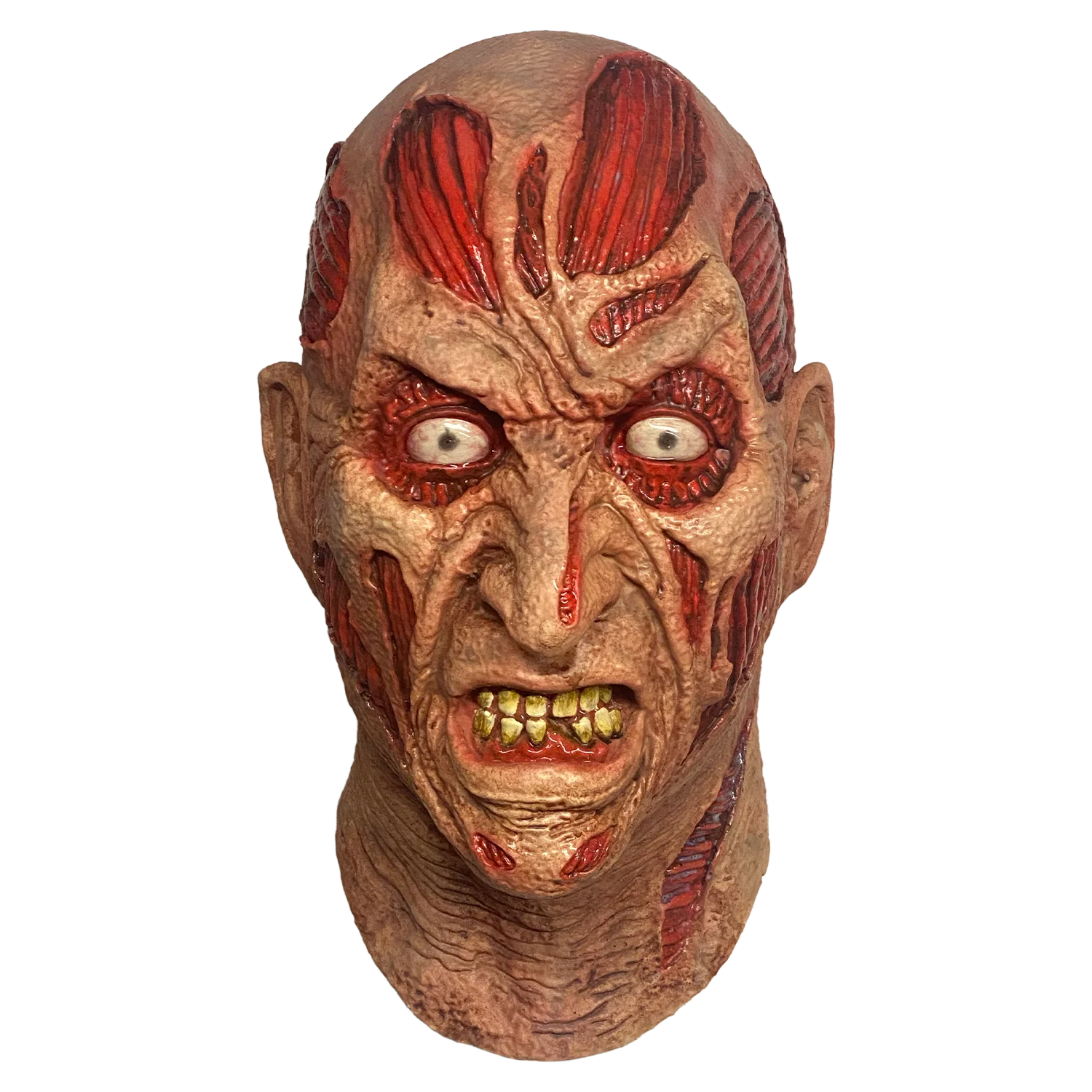 WES CRAVEN'S NEW NIGHTMARE - FREDDY KRUEGER MASK – The Horror Family LLC