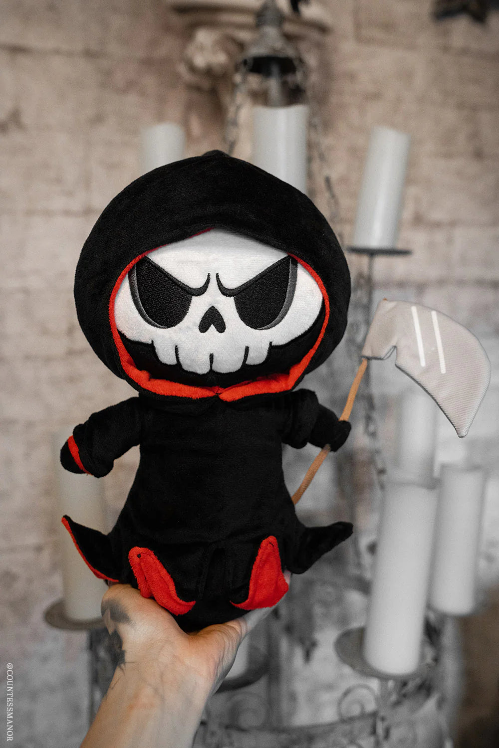 Grim Creeper Plush Toy – The Horror Family LLC