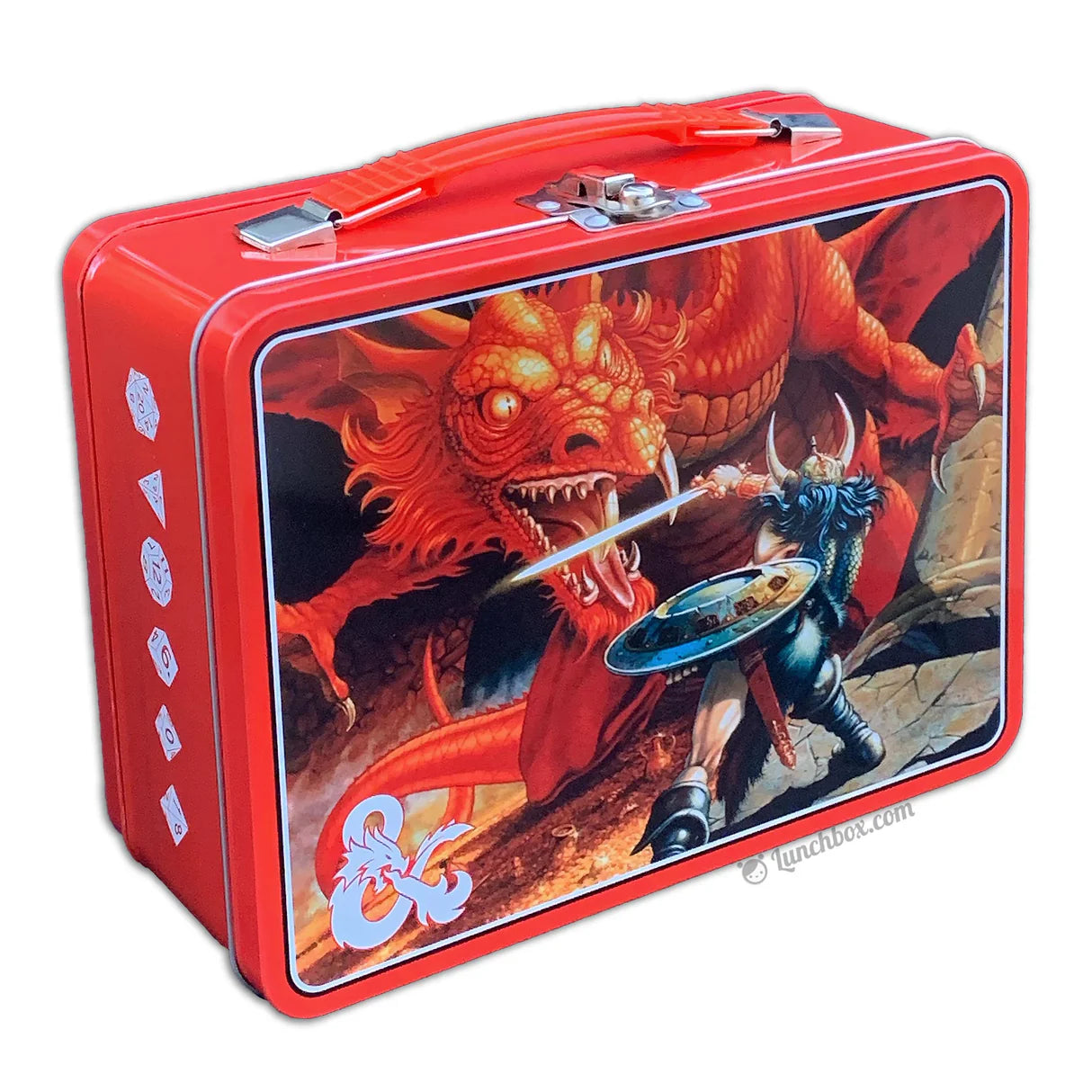 Dungeons & Dragons Metal Lunch Box – The Horror Family LLC