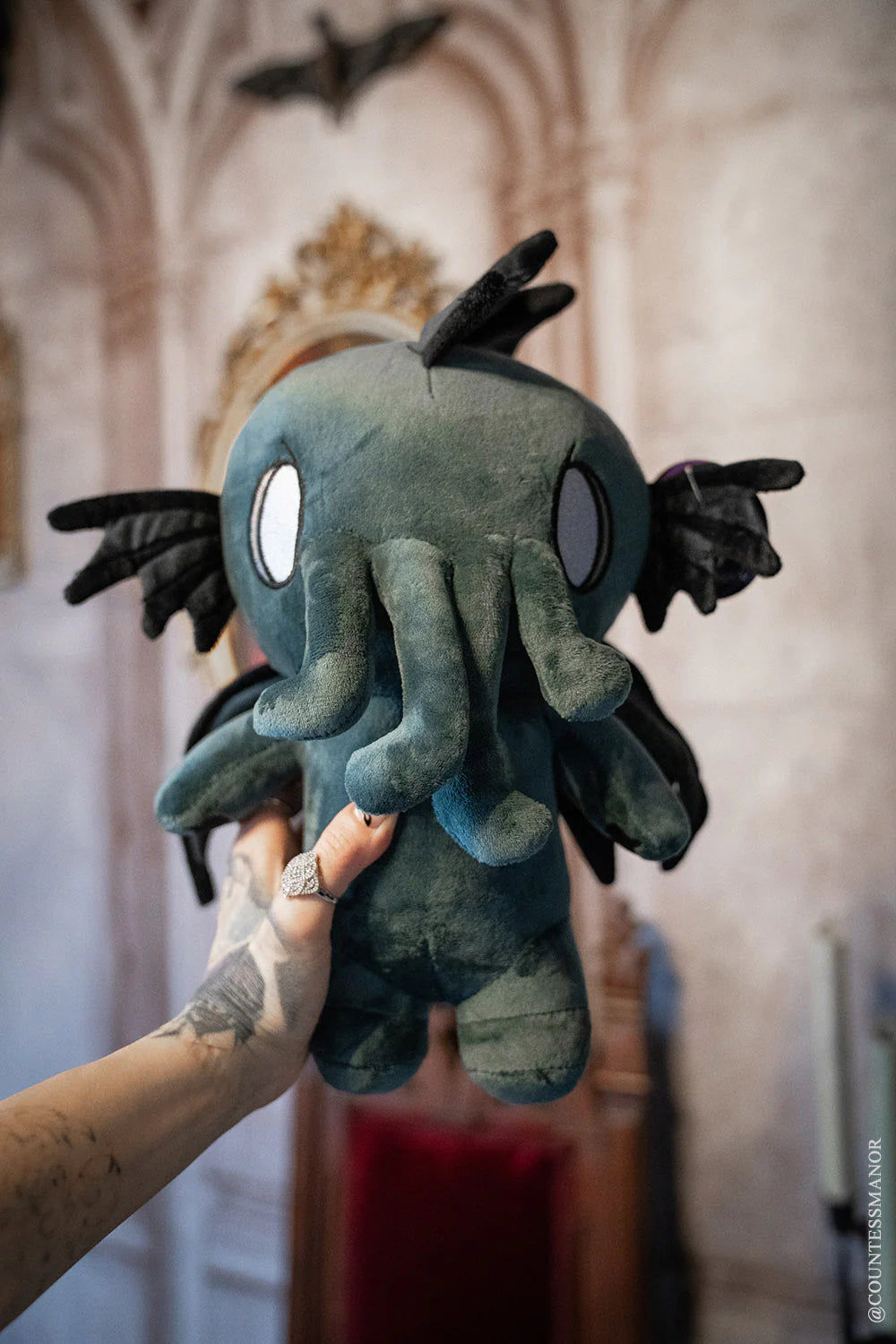 Baby Cthulhu Plush Toy – The Horror Family LLC