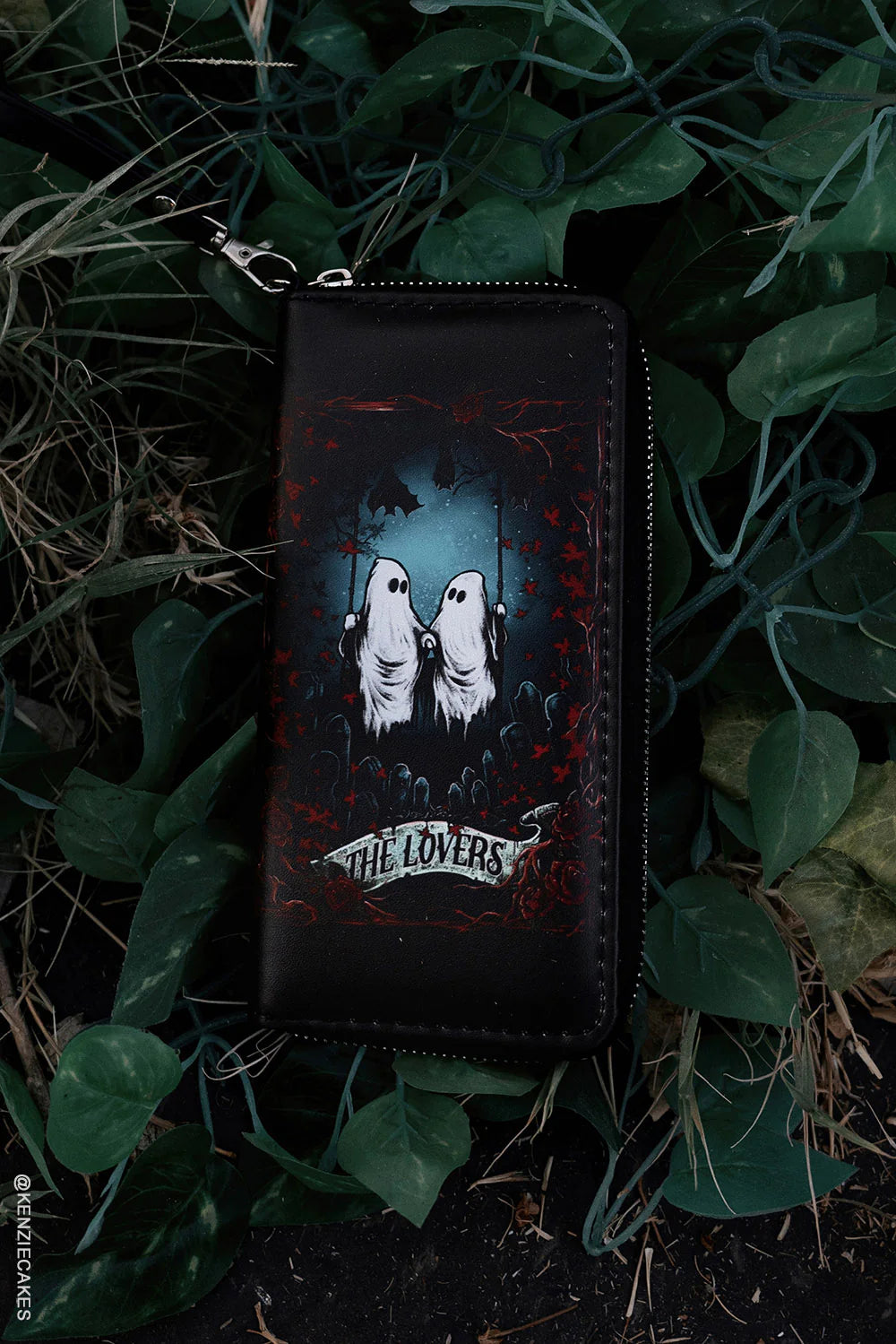 Ghost Love Wallet – The Horror Family LLC